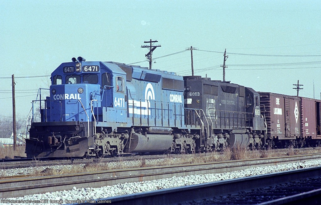 CR SD40-2 6471